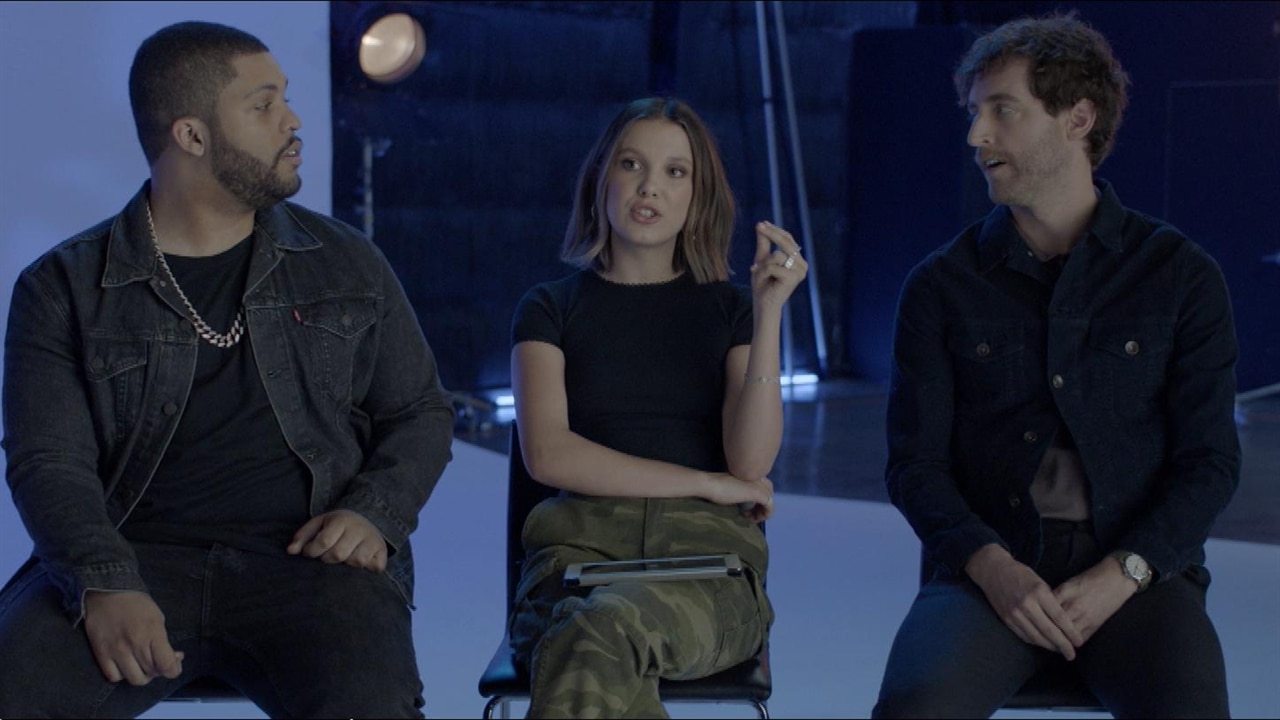 Godzilla: King of the Monsters Cast Plays Titan Interpretation | E ...