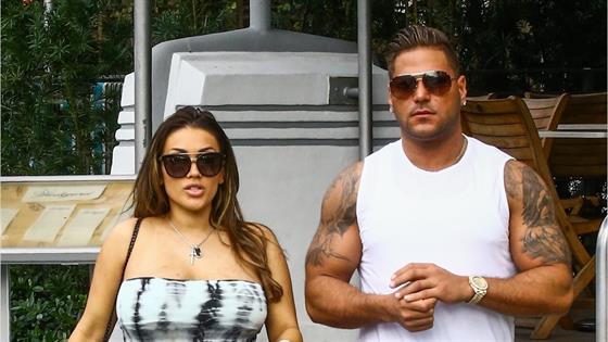Ronnie Ortiz-Magro & Jen Harley's Fighting Turns Vicious Again