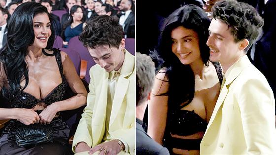 Oscars 2025: Timothée Chalamet & Kylie Jenner Steal Kisses Inside the Ceremony