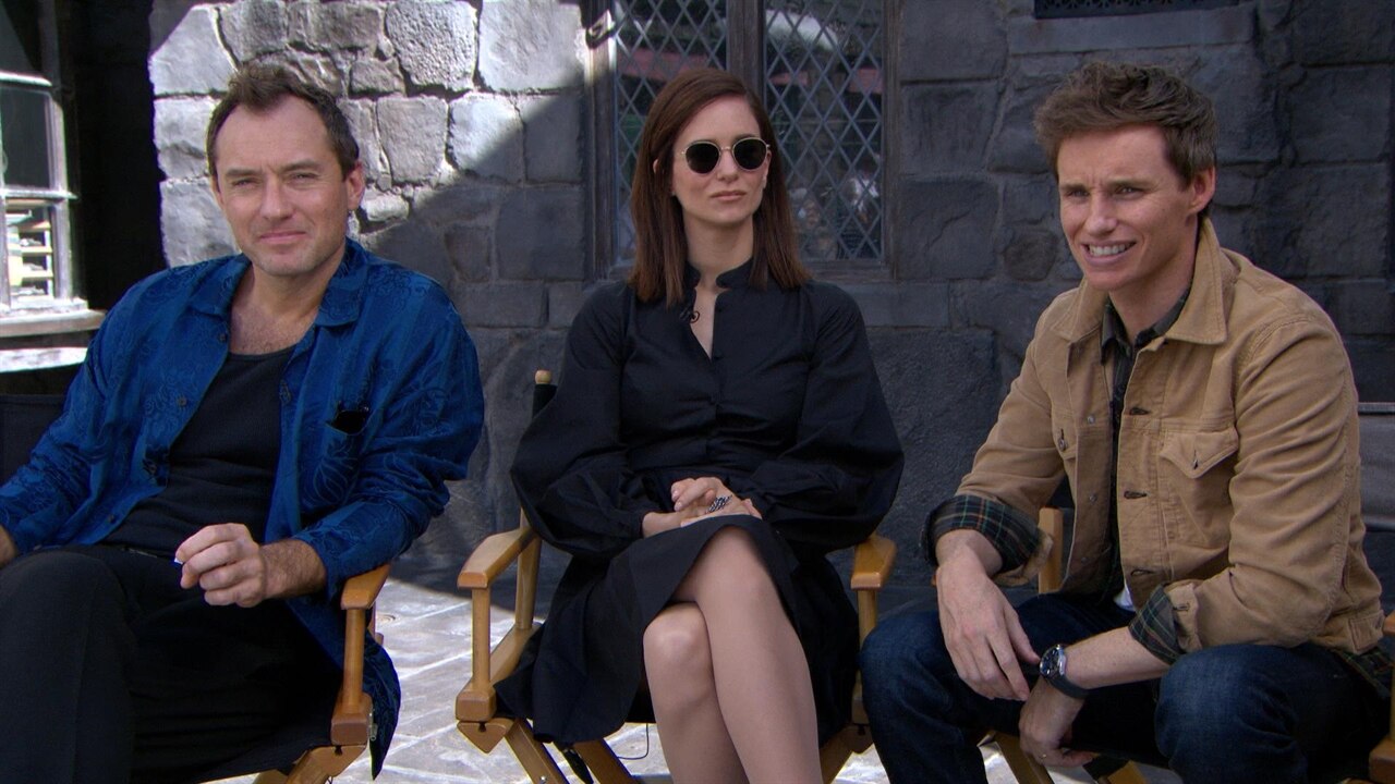 Will Fans See More Of Dumbledore And Grindelwalds Relationship E News