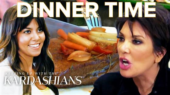 Most Awkward Kardashian Family Dinners