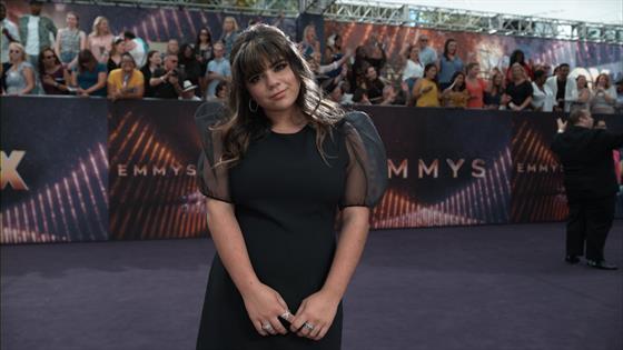 Laura Sloman - 2019 Emmys E! Glambot