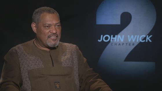 Laurence Fishburne Would Love to Work With The Rock