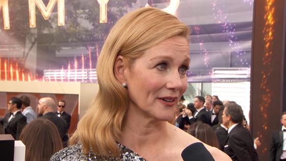 Laura Linney Gushes Over "Ozark" at 2019 Emmys