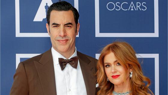 Sacha Baron Cohen and Isla Fisher Reveal Divorce