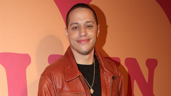 Pete Davidson Makes Rare Red Carpet Appearance After More Than a Year