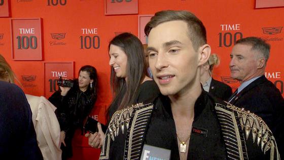 Why Adam Rippon Might "Drop Dead" at the TIME 100 Gala