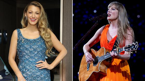 Taylor Swift Gives Blake Lively's Daughters a Sweet Shoutout During ...