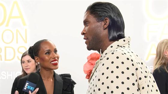 Kerry Washington Says Celeb Stylist Law Roach Creates Moments