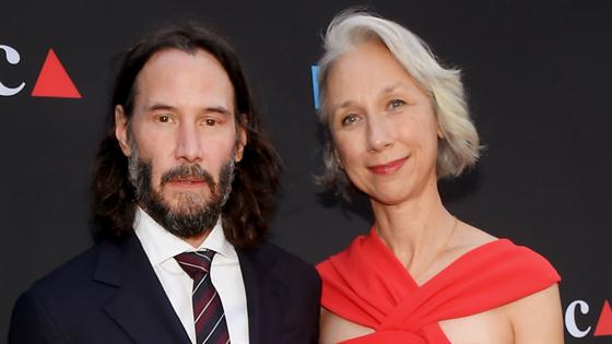 Alexandra Grant Admits What She Loves About Keanu Reeves