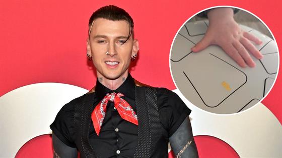Machine Gun Kelly’s New Glimpse at His and Megan Fox's Baby Girl Is ...