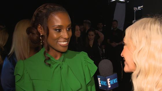 Issa Rae Excited to See Michael Kors Collection at NYFW