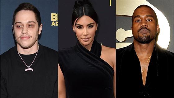 Kim Kardashian Supports Pete Davidson Amid "Eazy" Backlash