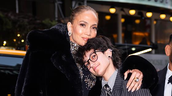 See Jennifer Lopez & 17-Year-Old Emme’s Rare Red Carpet Appearance