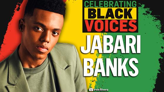 Jabari Banks Gets Us HYPED for "Bel-Air": Celebrating Black Voices