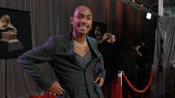Steve Lacy 2020 Grammy Awards Glambot E Online Ap