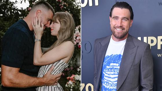 Travis Kelce Breaks Silence on Taylor Swift Engagement