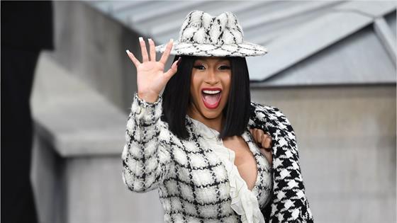 Cardi B Claps Back at "Cry Baby" Haters Over Billboard's Win