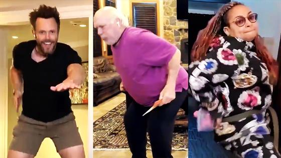6 Times Celebrities Bust Out Funny Dance Moves