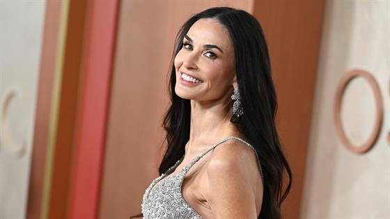 Oscars 2025: See How Demi Moore Commemorated Surprising Best Actress Loss