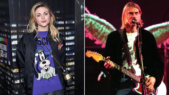 Frances Bean Cobain Posts Tribute To Dad Kurt Cobain On 30th