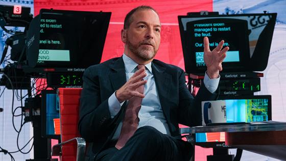 NBC News’ Chuck Todd Announces Sudden Exit After Nearly 20-Year Run