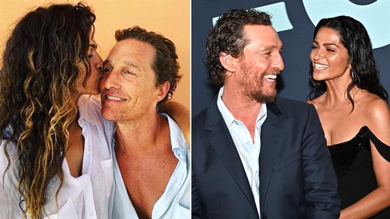 Matthew McConaughey And His Wife Camila Alves Celebrate 12 Years Of Marriage