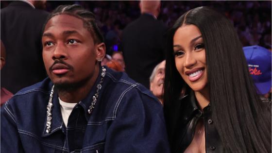 Cardi B Pregnant With Baby No. 4, Her First With Stefon Diggs