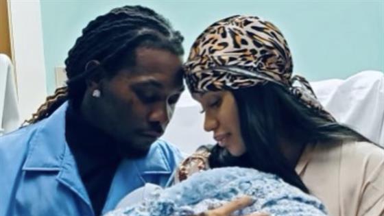 Cardi B & Offset Welcome Baby No. 2