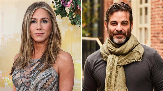 Jennifer Aniston and Boyfriend Jim Curtis Step Out for NYC Date Night