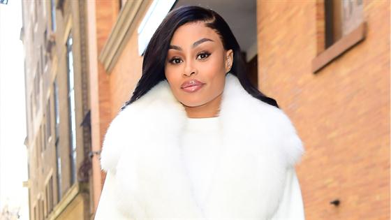 Blac Chyna Reveals Her Edgy Half Shaved Head