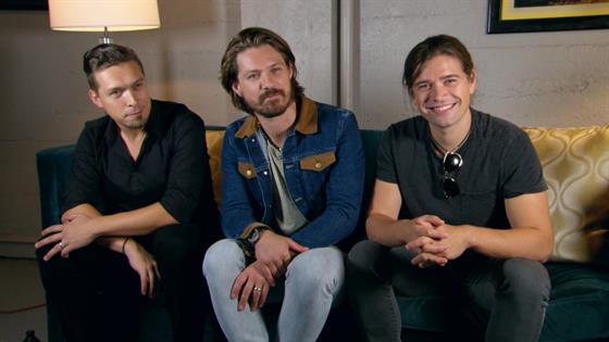 Hanson Gush Over Their Fans of 25 Years