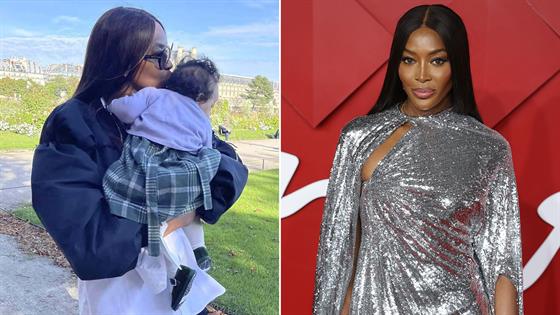 Naomi Campbell Confirms She Welcomed Her Two Children via Surrogate
