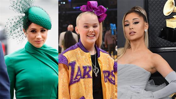 Meghan Markle's Disney Gig, JoJo Siwa's Reveal & Ariana's New Man