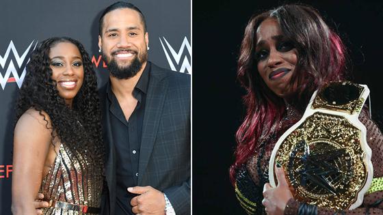 WWE Star Naomi Announces Pregnancy at Monday Night Raw, Relinquishes Her Championship