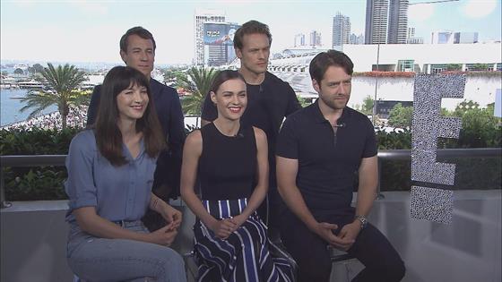 "Outlander" Stars Talk New Season 3 Characters