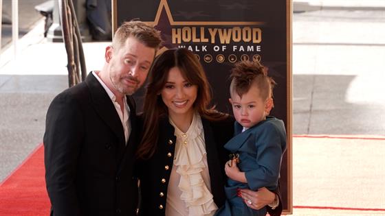 Macaulay Culkin's Sons Make First Public Appearance