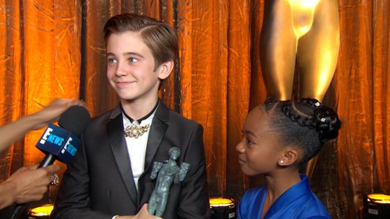 "This Is Us" Little Stars Love Making Everyone Cry on Tuesdays