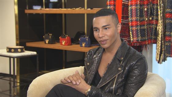 Balmain Designer Explains Why Rihanna is a "Fashion Icon"