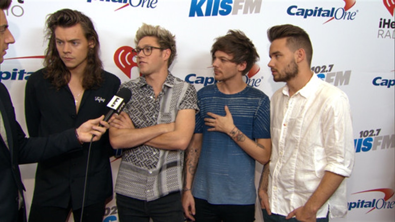 One Direction Sad About Upcoming Break? | E! News