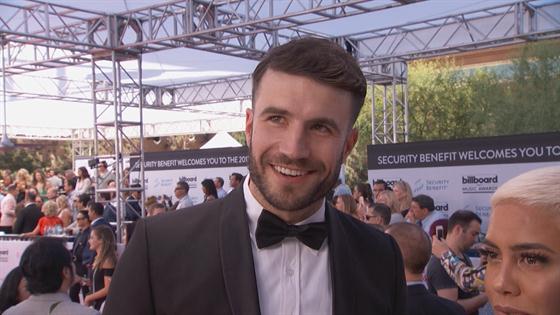 Sam Hunt "Feels Great" Being a Married Man