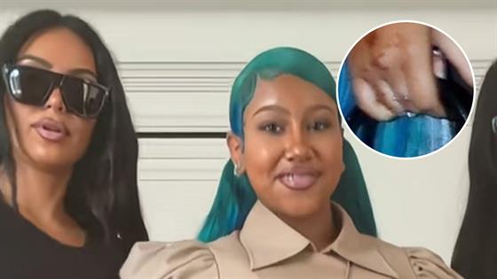 Did North West Get a Finger Piercing? Why Kim Kardashian Fans Are Convinced