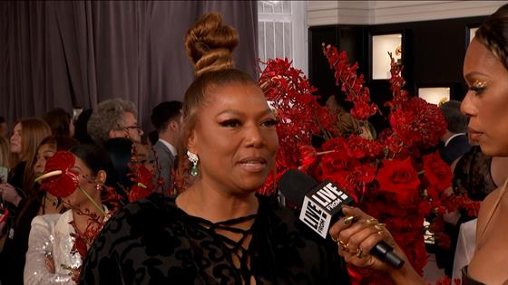 Queen Latifah's Best Advice to Female Rap Artists at Grammys
