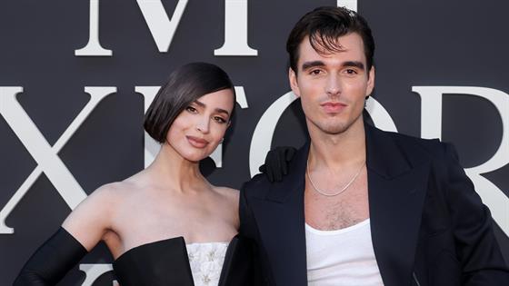 Sofia Carson, Corey Mylchreest Detail Behind-the-Scenes of Netflix ...