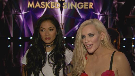 Jenny Mccarthy And Nicole Scherzinger Introduce A Masked Singer