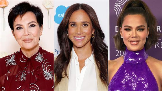 Kris Jenner and Khloe Kardashian Unveil Sweet Gifts From Meghan Markle