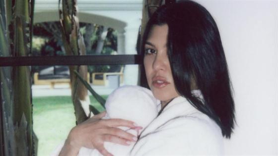 Kourtney Kardashian Shares New Photo of Baby Rocky!