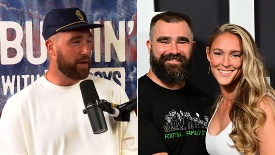 Travis Kelce Reacts to Jason & Kylie Kelce’s Confrontation With “Entitled” Fan