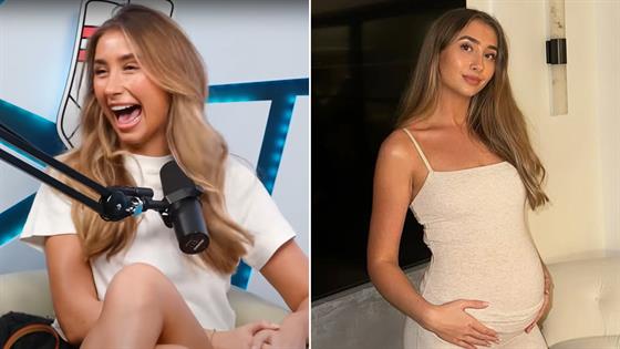 OnlyFans Model Lily Phillips Shares Accidental Reason She Might Be Pregnant