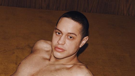 Pete Davidson Goes Shirtless in Campaign Amid Painstaking Tattoo ...